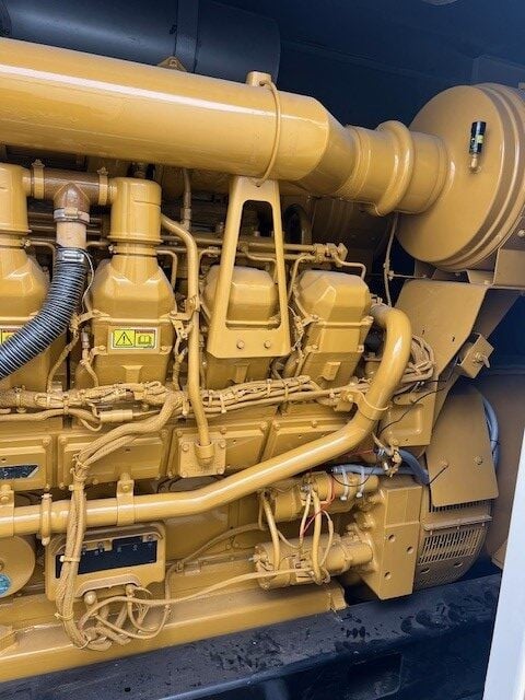 1600 KW Caterpillar #3516B, Diesel Generator set, Prime, 400 Volts ...