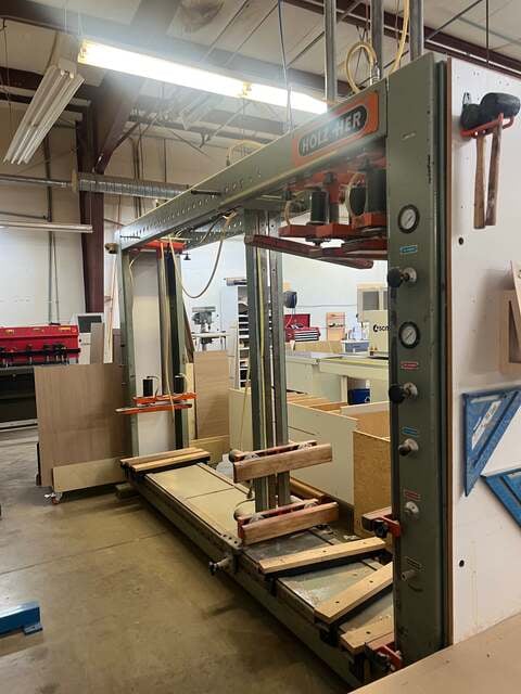 Holz-Her #1516, Case Clamp For Sale | Surplus Record