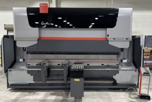 100 Ton, Bystronic #XPERT-PRO-100-X-3100, CNC PRESS BRAKE, 10' overall ...