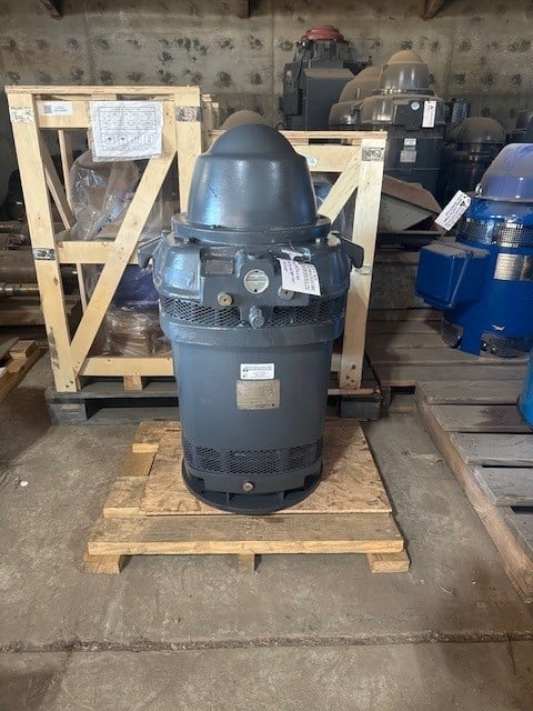 50 HP 1170 RPM U.S. Motors, Frame 365TP, VHS, vertical hollow shaft ...