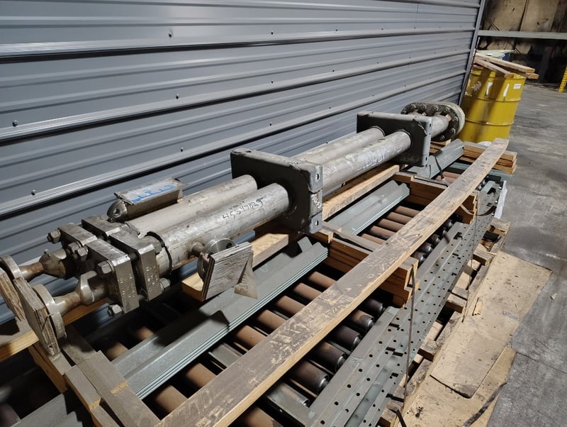 1" Stainless Steel Heat Exchanger, Shell:700 psi / Tube:140 psi For ...