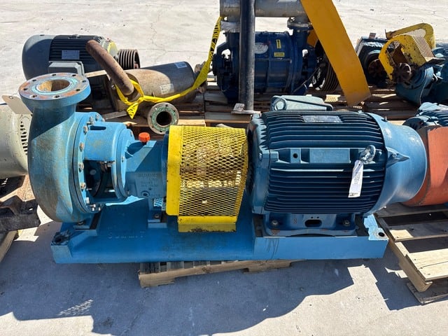 Summit #2196-LTO, Centrifugal Pump w/Motor, Stainless, 13" Impeller, 6 ...