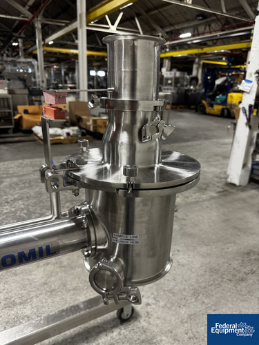 Quadro Comil #U10, Process Mill, w/ Uni hoist, 2002 For Sale | Surplus ...