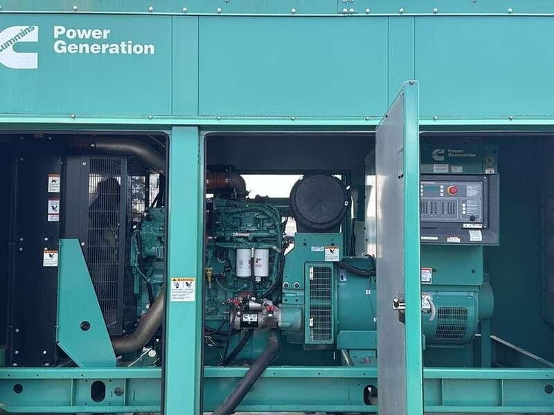 250 KW Cummins #DQDAA, Diesel Generator, 399 HP, 1800 RPM, 277/480 ...