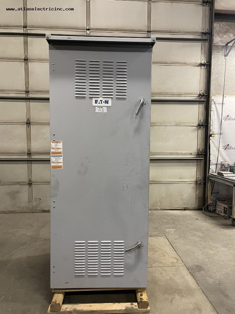 800 Amps, Eaton #POW-R-LINE, 480 Volts Switchboards N3R (6ea) For Sale ...