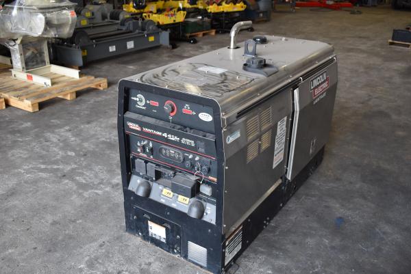 Lincoln #Vantage-441x, diesel welding machine, Perkins engine, 1825 ...