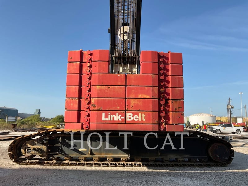 Link-Belt Cranes 348 H5, Rough Terrain Crane, 20000 hours, S/N: L9K0 ...