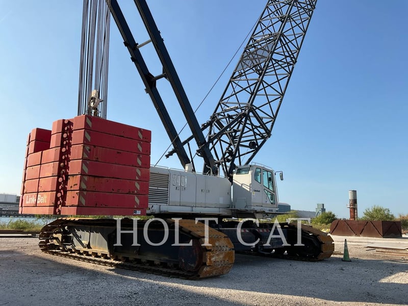 Link-Belt Cranes 348 H5, Rough Terrain Crane, 20000 hours, S/N: L9K0 ...