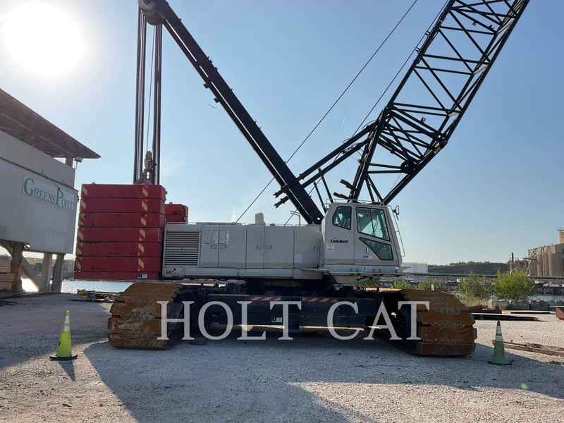 Link-Belt Cranes 348 H5, Rough Terrain Crane, 20000 hours, S/N: L9K0 ...