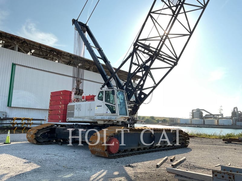Link-Belt Cranes 348 H5, Rough Terrain Crane, 20000 hours, S/N: L9K0 ...
