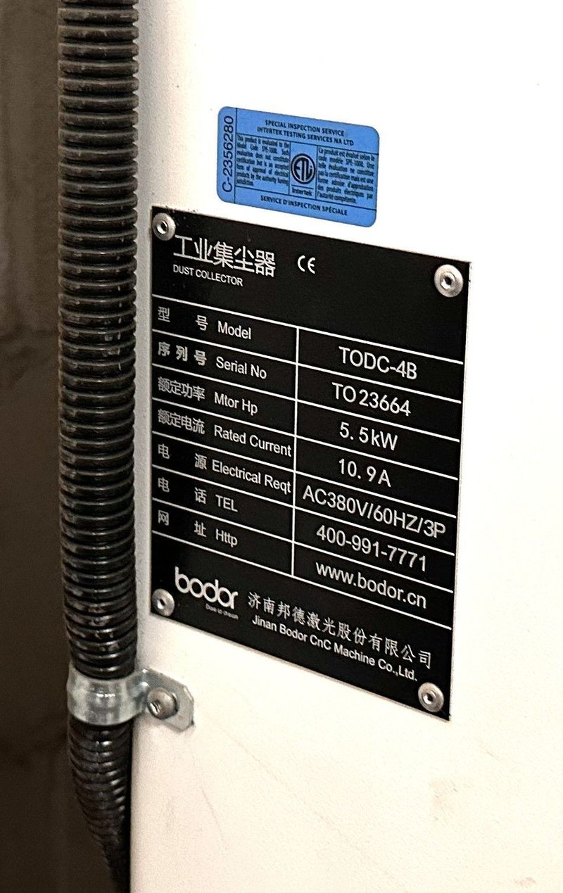 Bodor #i7, CNC laser cutter, 3000 watt, dust collector, 2023 For Sale ...