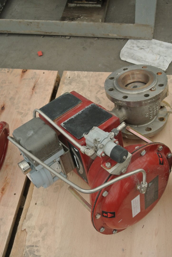 4" Masoneilan #33-36425, class 150 ball control valve For Sale ...