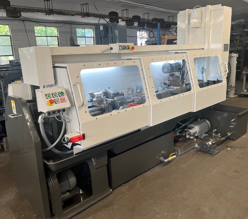 LRB-PW 1/2B-30 Counter-Rotating Gundrilling Machine, 3/4" Drill ...