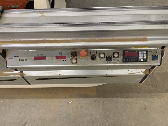 Casolin #Astra-DGT, Sliding Table Saw, 10"-16" Blade, 128" Table, 1.18 ...