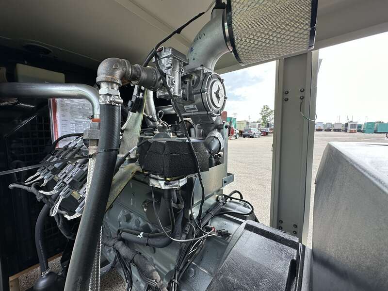 50 KW Cummins #C50N6, Natural gas / propane generator set, 120/240 ...