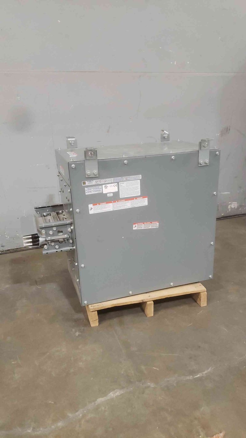 2000 Amps, Square D, AF2320G10ETBS, busway, I-LINE-II, 600 Volts, 3PH ...