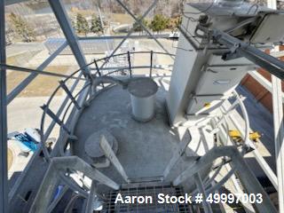 27707 gallon Peabody TecTank, Lime Silo, 3704 cu.ft., Carbon Steel, 11 ...