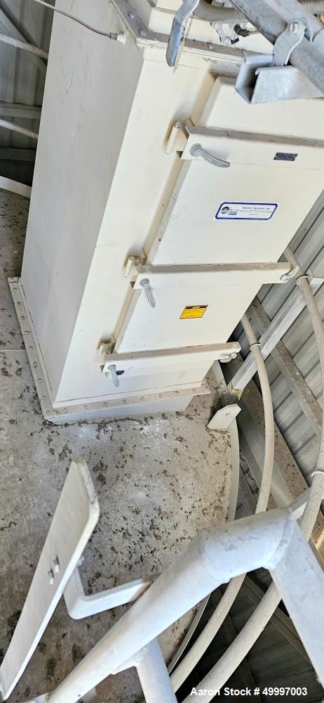 27707 gallon Peabody TecTank, Lime Silo, 3704 cu.ft., Carbon Steel, 11 ...