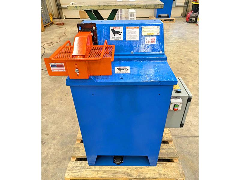 14" Precision #14M-LH, Mechanical Left-Hand Cut Off Saw, 2" x 8" max ...