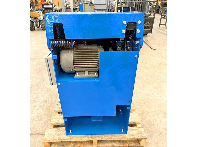 14" Precision #14M-LH, Mechanical Left-Hand Cut Off Saw, 2" x 8" max ...