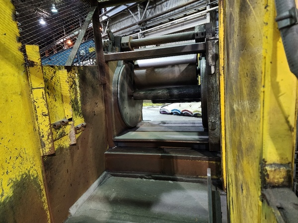 52" x .1" Stamco Double-Loop Slitting Line, 35000 lbs., 16-24" ID, RL ...