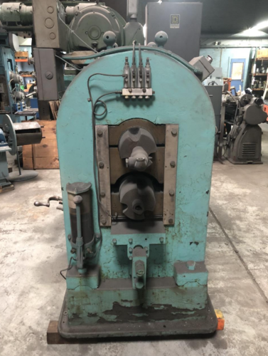 10" x 9" Ruesch, 2-High Wedge Rolling Mill, HCCAS, 50 HP, 220 V. For ...