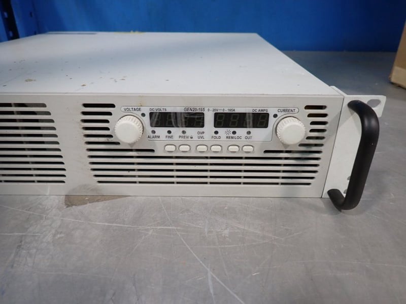 TDK Lambda #GEN-20-165-1P230, DC Power Supply For Sale | Surplus Record