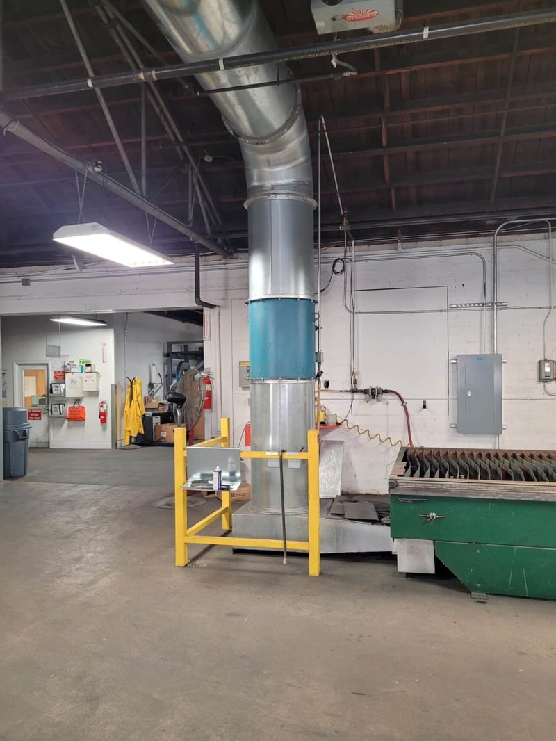 Vicon #Elite, plasma cutter with Hypertherm 130XD, 5' x 10' table, dual ...