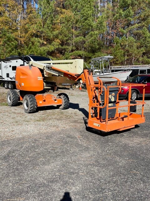 Articulated Manlift, JLG #450AJ, 2011 For Sale | Surplus Record