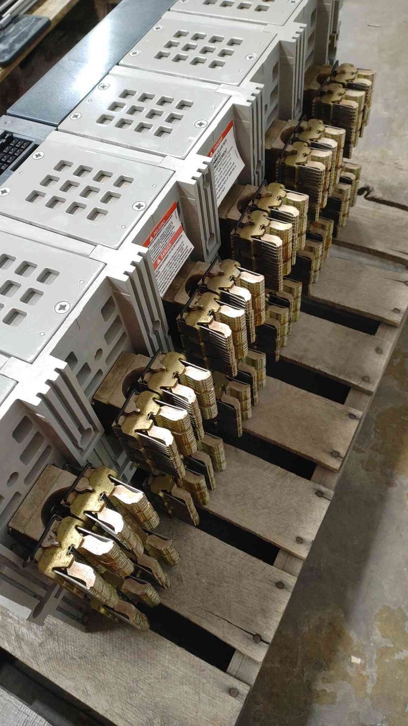 5000 Amp Square D, Masterpact-NW50L1, Circuit Breaker ...