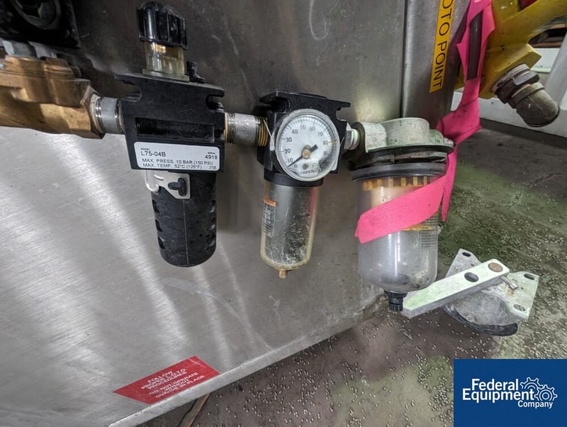 Mazzoni #TVA/A, Billet Log Cutter, 4.5" centers, 9" center logs, 1986 ...