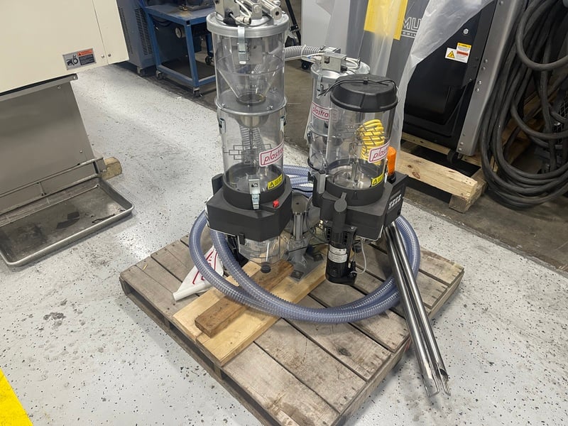 Plastrac #GF-403, auto-disc gravimetric calibratin blender with load ...