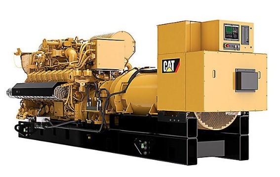 2000 kW Caterpillar G3516H, 400v. 50 Hz. New Natural Gas Generator Sets ...
