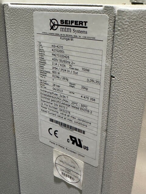 ABB LASER WELDING ROBOT SYSTEM IRB-6600-M-2004 + IPG LASER YLS-15000 ...