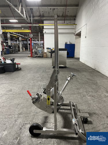 Morse Drum Handler, Stainless Steel, 800# For Sale | Surplus Record