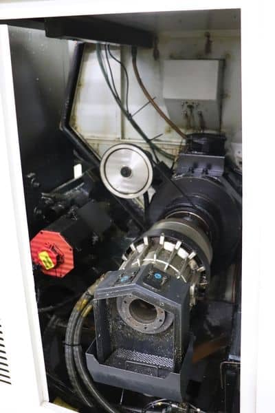 Daewoo Doosan Puma #240B, CNC lathe, Fanuc 21iTB, 21.6" swing, 12 ...