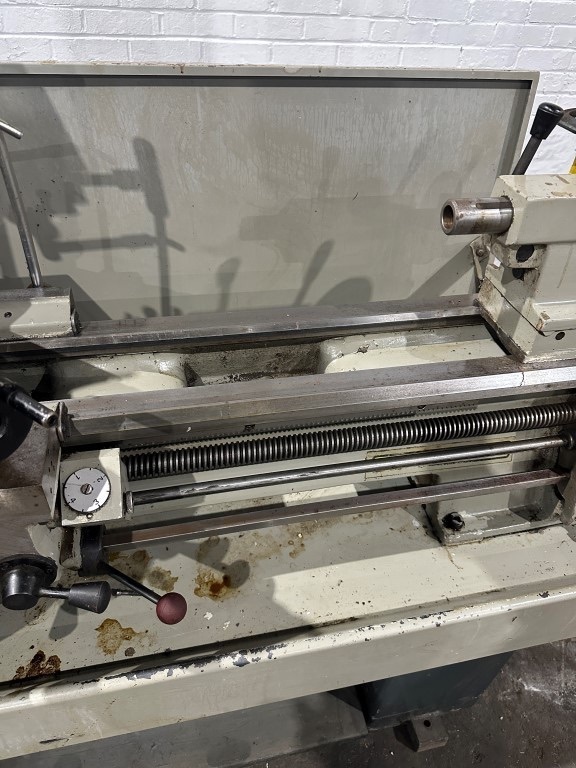 12" x 36" Clausing #600, Engine Lathe, 8" 3-jaw chuck, coolant pump, 230 Volts For Sale ...