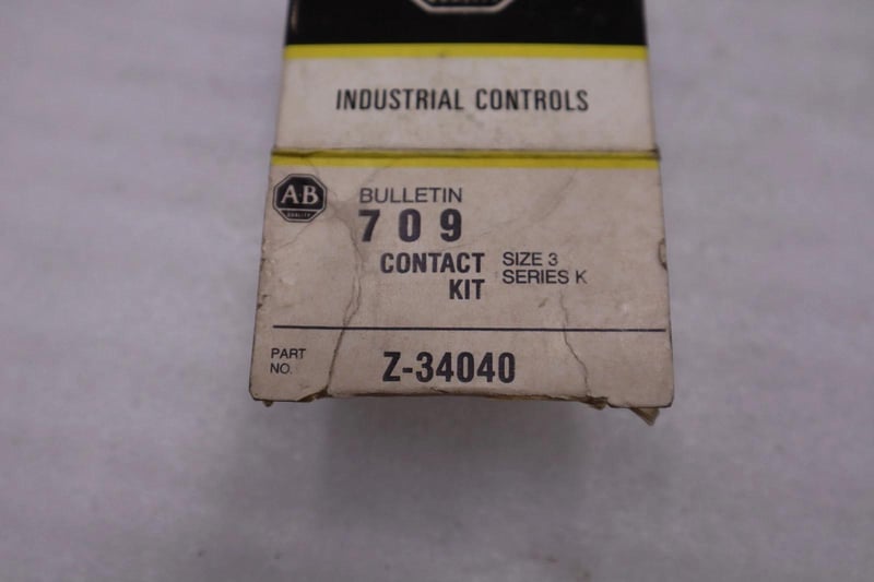 New open box Allen-Bradley allen bradley z-34040 spare parts kit stk ...