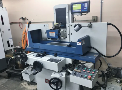 8" x 18" Kent #KGS-250AHD, Reciprocating Surface Grinder, 3-axis ...