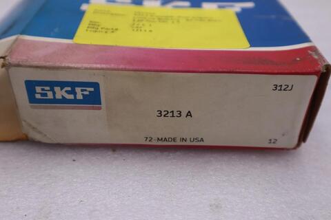 NEW OPEN BOX SKF 3213 A Double Row Angular Contact Bearing STK K-3242CC ...