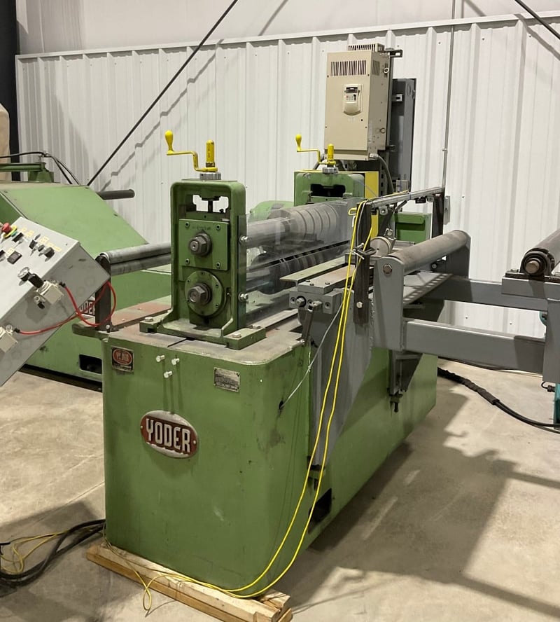 28" Yoder Slitter For Sale | Surplus Record