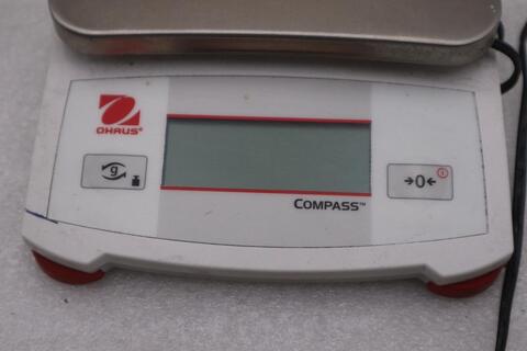 Ohaus Compass CX1201 - Digital Bench Scale - 1200g cap - STOCK CC71 For ...
