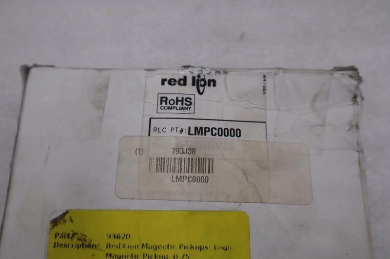 Red lion controls lmpc0000 / lmpc0000 (new in box) stock k-3966cc For ...