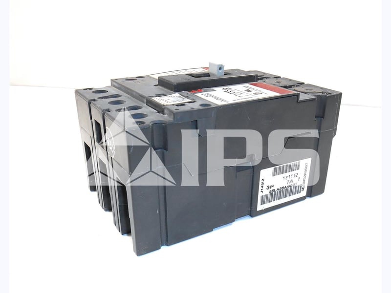 7 Amps, GE Spectra Sel Mccb Mag-break 7at, 7 Amps Rp, Inst 22-90a, Rms ...