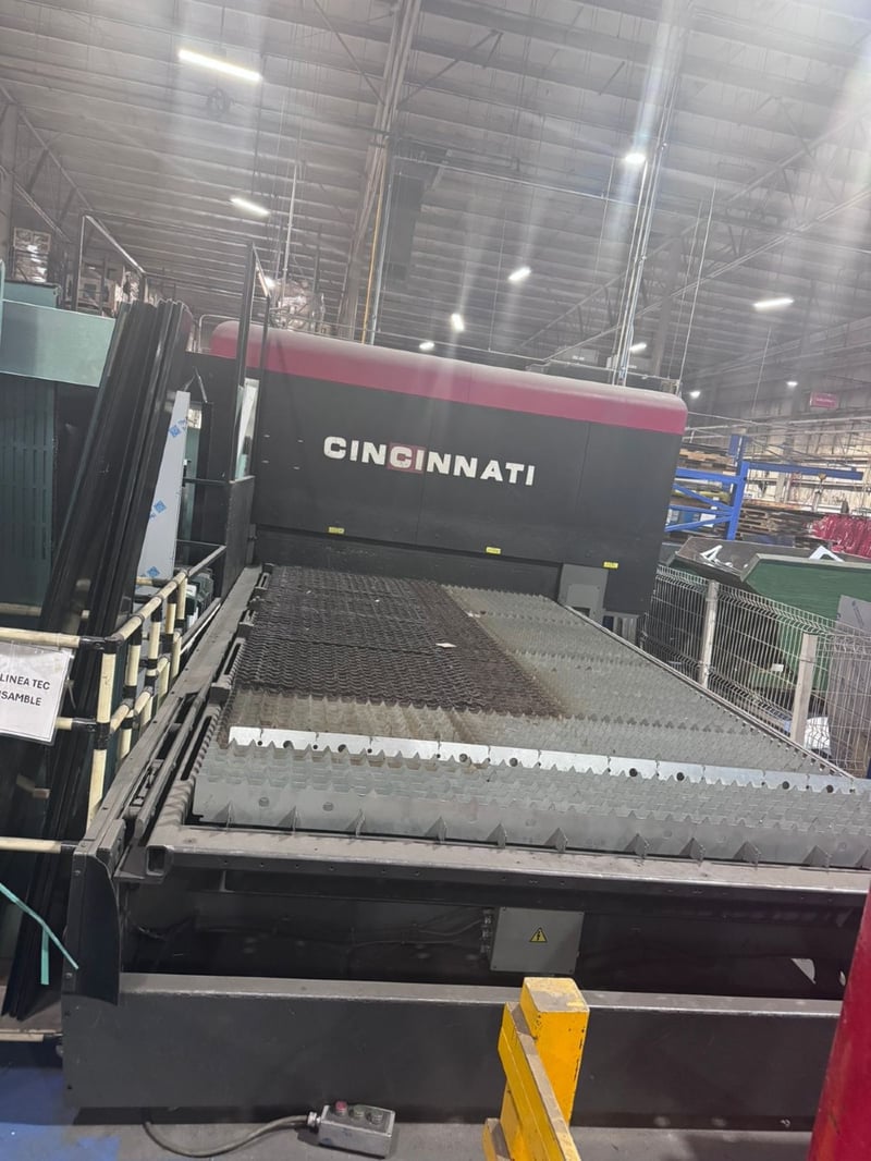 Cincinnati #CL-940, 6' x 12' Fiber Laser Cutting Machine, 3000 Watt ...