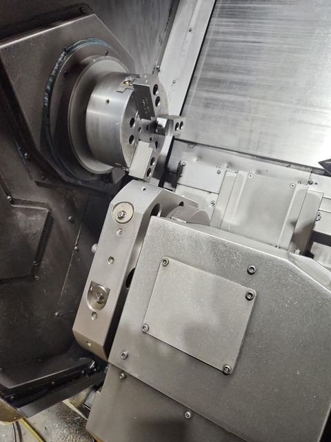 Okuma #Impact-LU-15M, CNC Lathe, 20.8" swing, 13.38" turning diameter ...