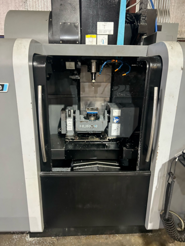 Hurco #VM10UI, Vertical Machining Center, 5-Axis, 21" X, 16" Y, 19" Z ...