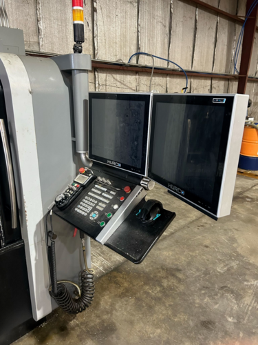 Hurco #VM10UI, Vertical Machining Center, 5-Axis, 21" X, 16" Y, 19" Z ...