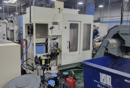 Kitamura #Mycenter-1Xi, CNC Vertical Machining Center, 3-Axis, 20" X ...