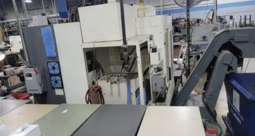 Kitamura #Mycenter-1Xi, CNC Vertical Machining Center, 3-Axis, 20" X ...